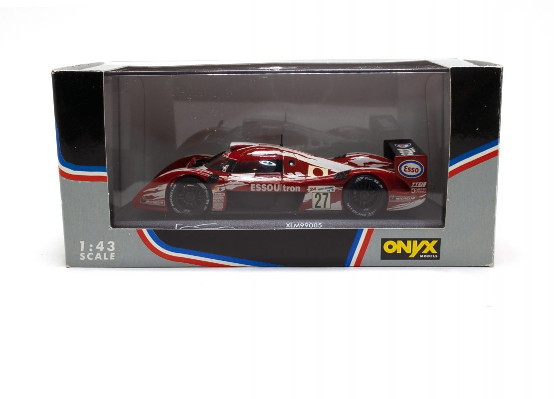 Onyx – Toyota GT-1 “ESSO” #27 9th LeMans 1998 1/43 – Scalewagen