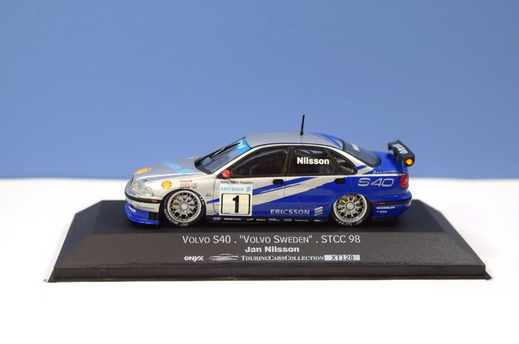 Onyx – Volvo S40 – #1 Jan Nilsson – STCC 1998 1/43 – Scalewagen