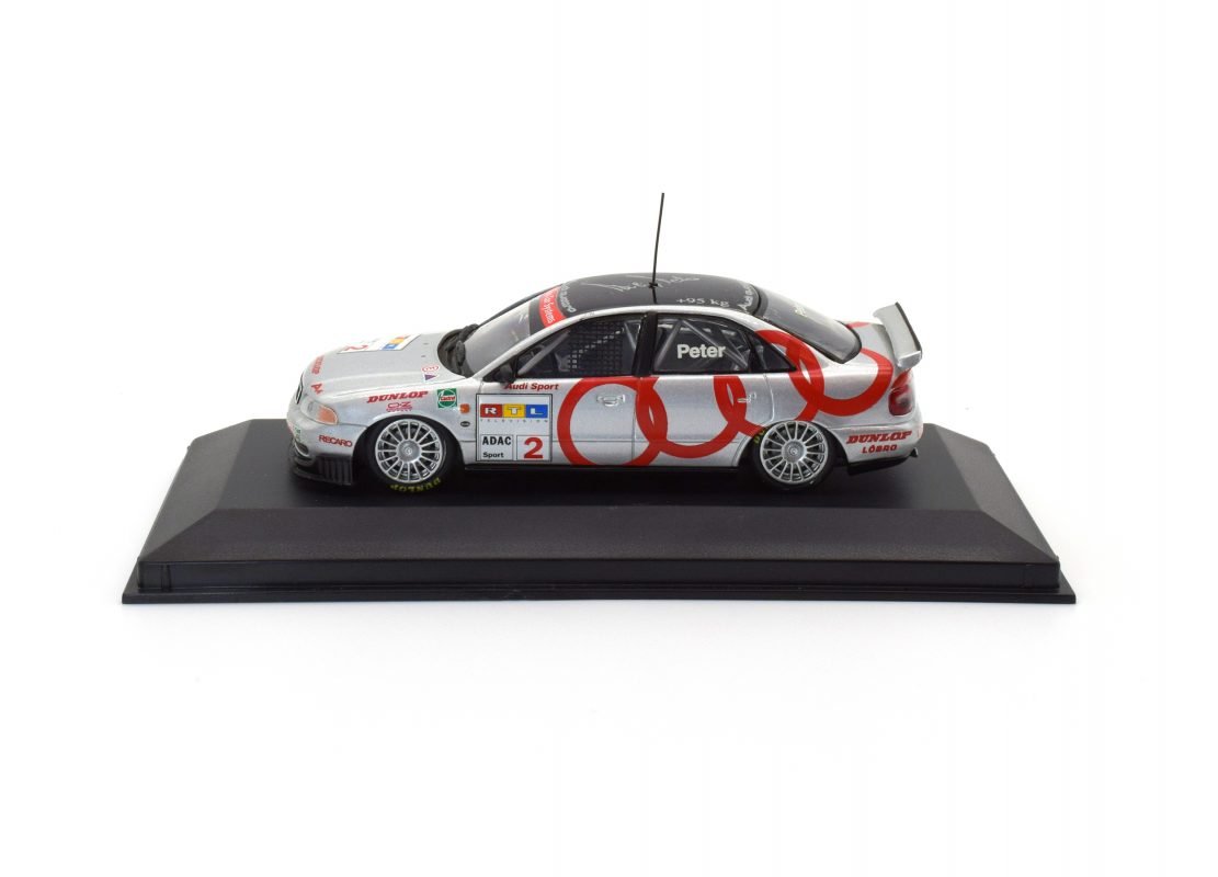 Audi A4 Quattro 1997 STW Peter #2 – AU Minichamps – 1/43 – Scalewagen