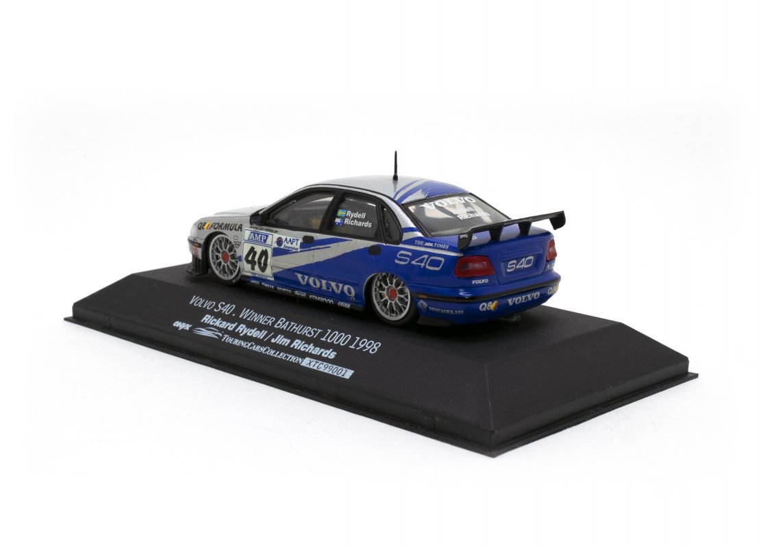 Onyx – Volvo S40 Rydell-Richards Winner Bathurst 1000 1998 1/43 ...