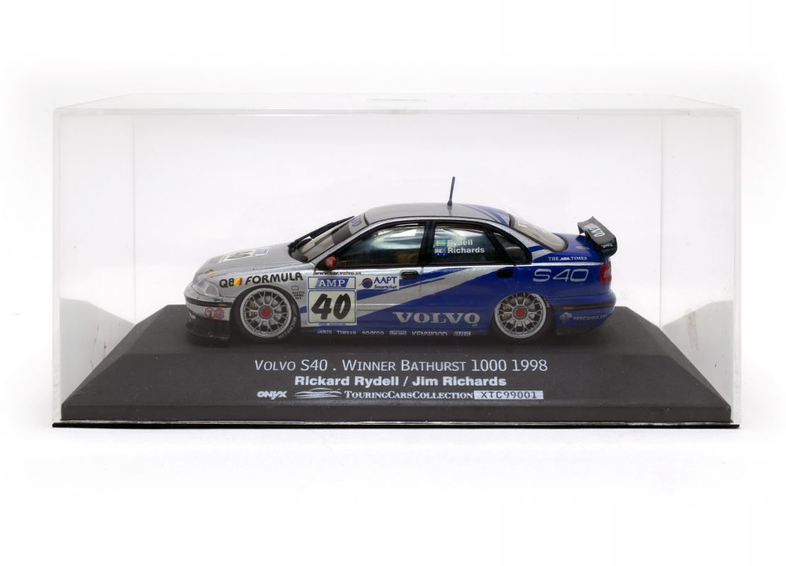 Onyx – Volvo S40 Rydell-Richards Winner Bathurst 1000 1998 1/43 ...