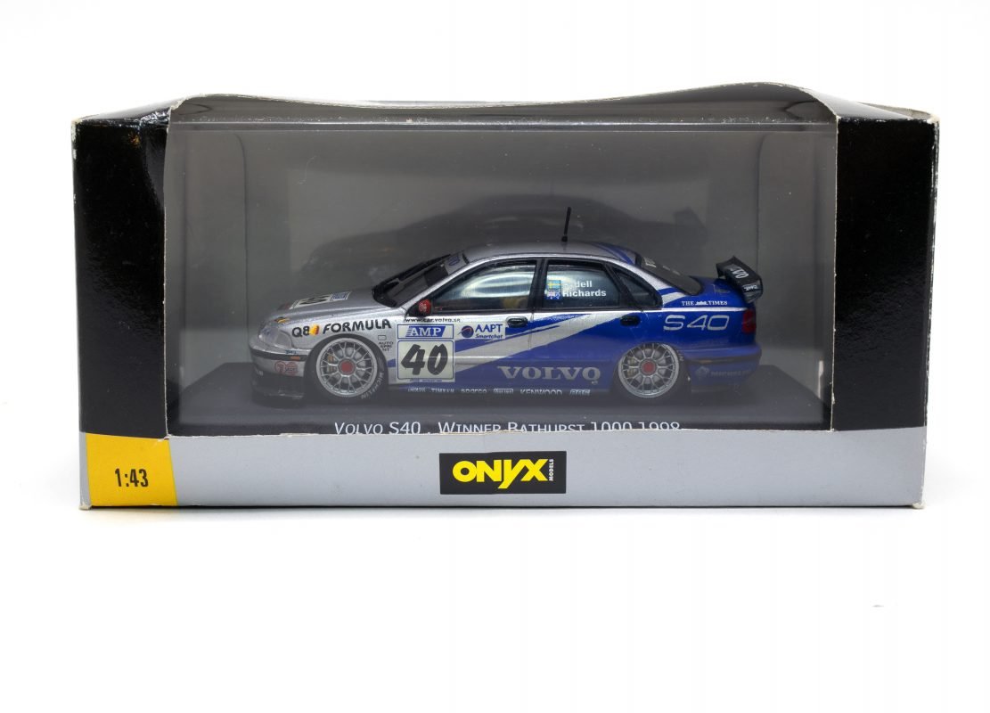 Onyx – Volvo S40 Rydell-Richards Winner Bathurst 1000 1998 1/43 ...