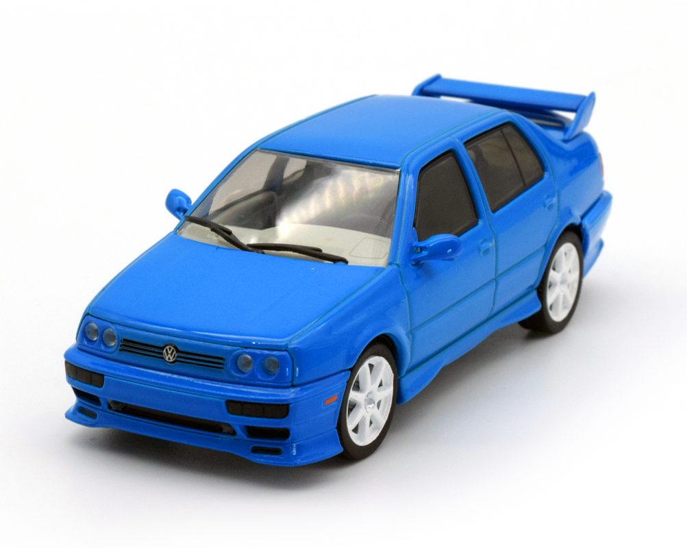 Volkswagen Jetta A3 1995 Blue – Greenlight – 1/43 – Scalewagen