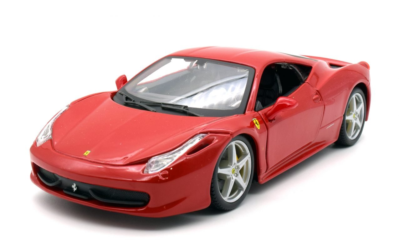Ferrari 458 Italia Hardtop – Bburago – 1/24 – Scalewagen