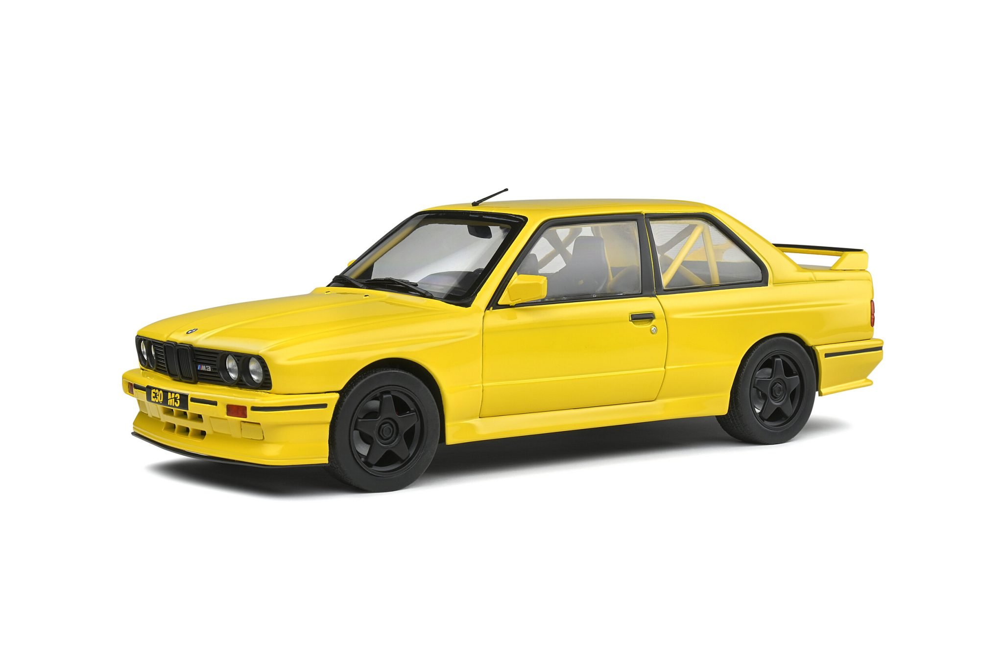 BMW E30 M3 Dakar Yellow “Street Fighter” 1990 – Solido – 1/18 – Scalewagen